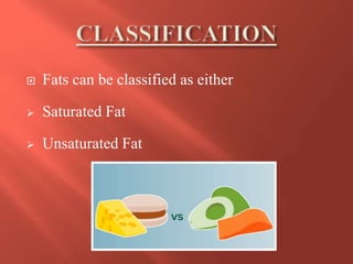 Micro-nutrient ( Fats ) | PPTX