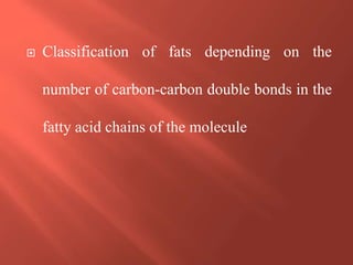 Micro-nutrient ( Fats ) | PPT