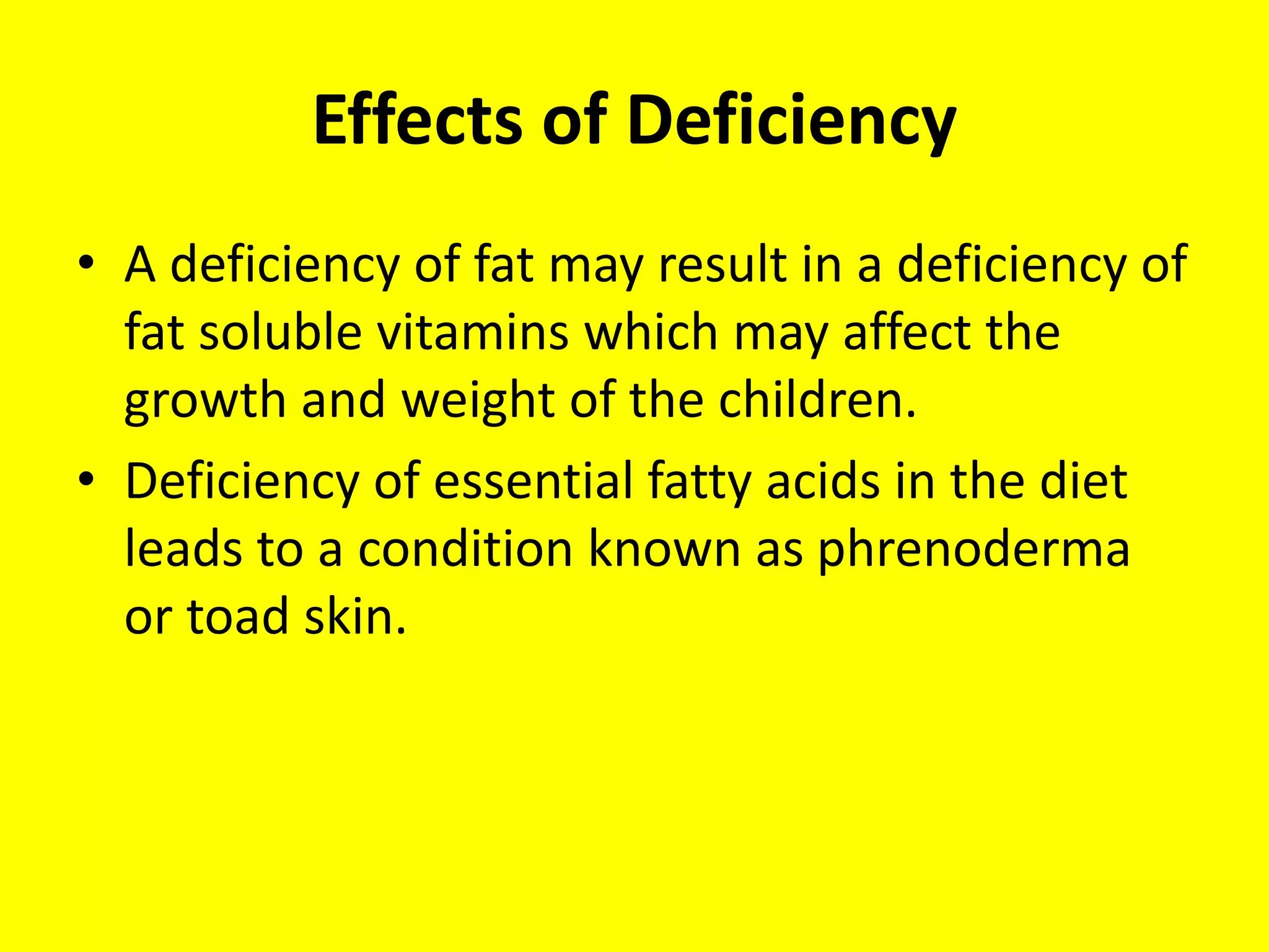 Fats Unit 3rd of nutrition | PPTX