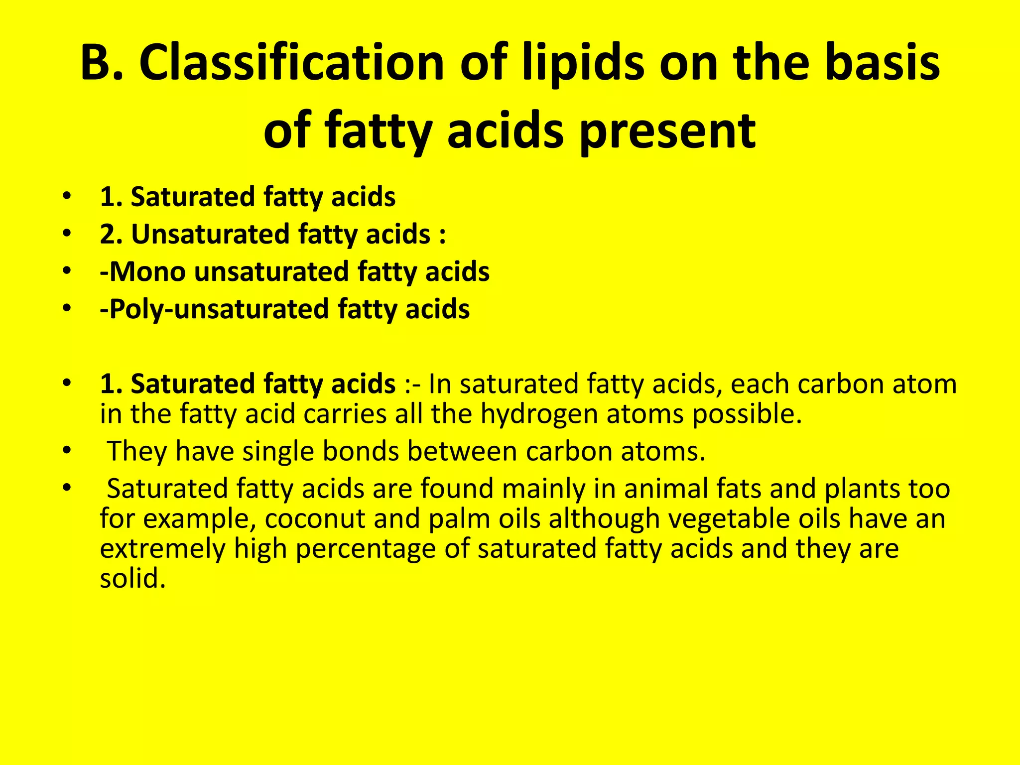 Fats Unit 3rd of nutrition | PPTX