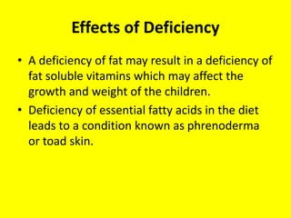 Fats Unit 3rd of nutrition | PPTX
