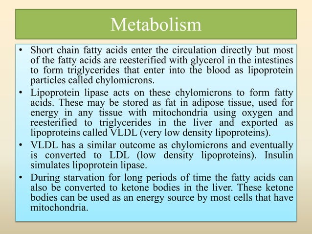 Fat | PPTX | Endocrine and Metabolic Diseases | Diseases and Conditions