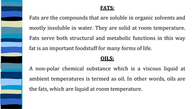 FATS.pptx | Nutrition | Healthy Living