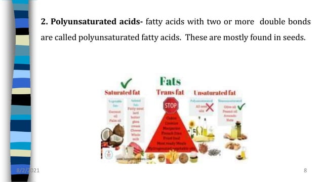 FATS.pptx | Nutrition | Healthy Living