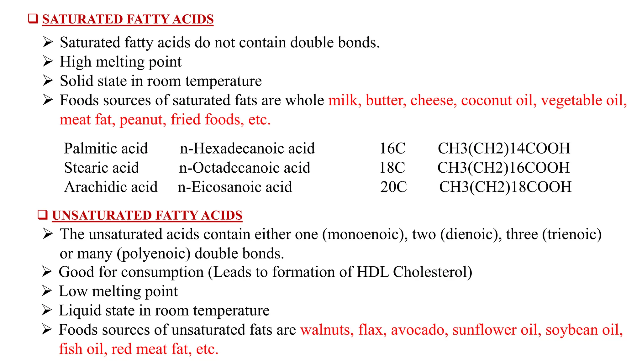 CLASSIFICATION AND PROPERTIES OF FATS AND THEIR FUNCTIONS | PPTX