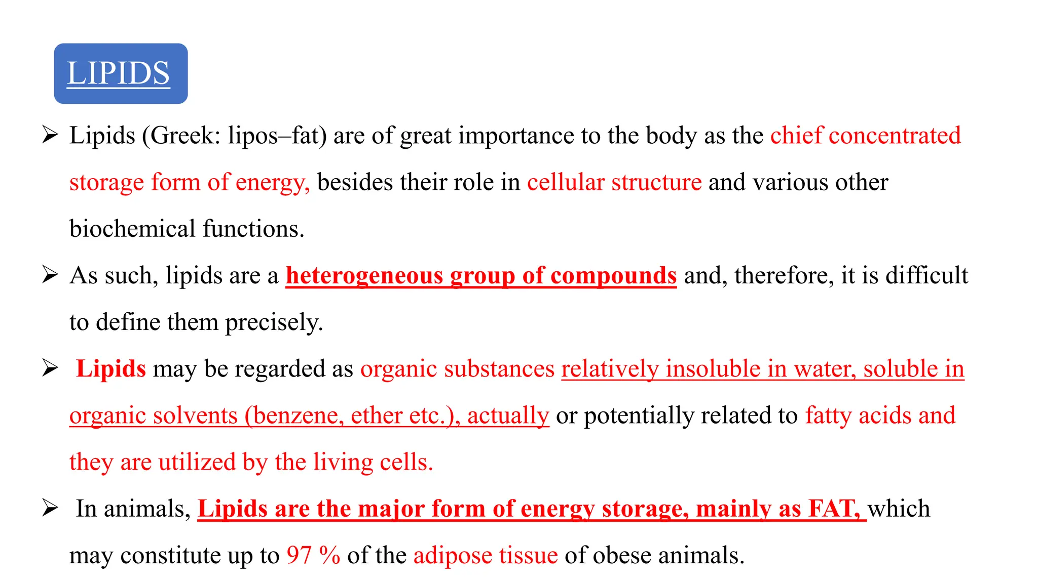 CLASSIFICATION AND PROPERTIES OF FATS AND THEIR FUNCTIONS | PPTX