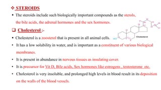 CLASSIFICATION AND PROPERTIES OF FATS AND THEIR FUNCTIONS | PPTX