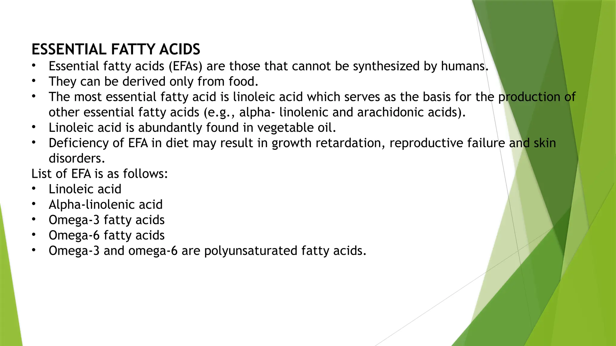 Dietary FATS ,Lipid ,Fatty Acid , Classification of fatty acid. | PPTX