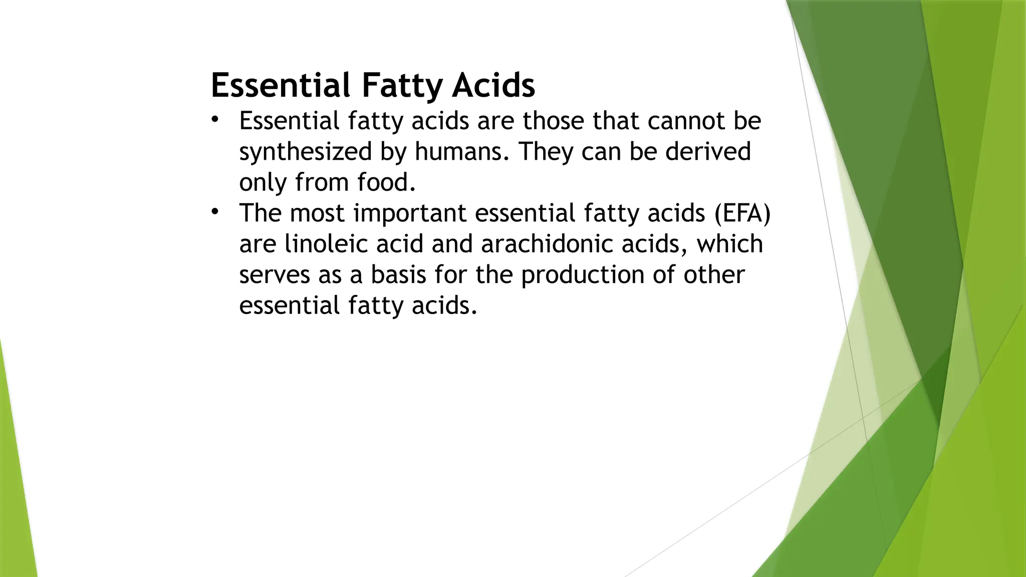 Dietary FATS ,Lipid ,Fatty Acid , Classification of fatty acid. | PPTX