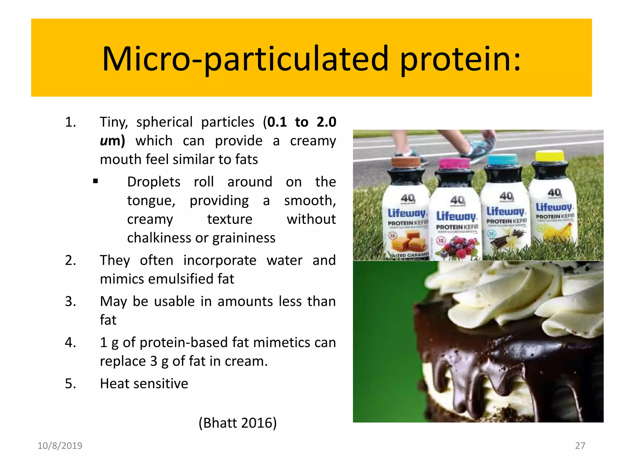 Fats and fat replacers | PPTX