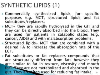FATS AND LIPIDS LECTURE MOPB 012 2019.pptx