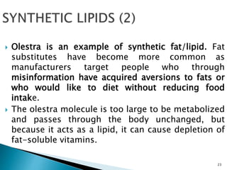 FATS AND LIPIDS LECTURE MOPB 012 2019.pptx