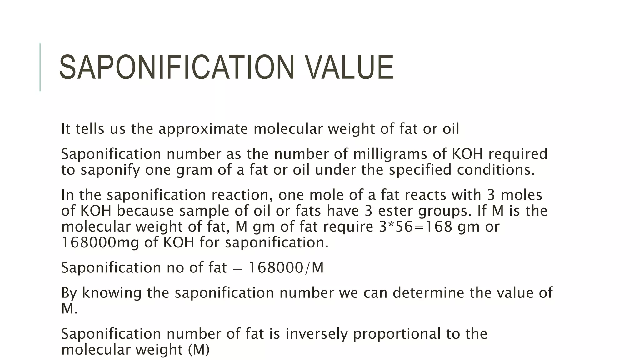 Fats and oil 3rd sem b pharmacy | PPTX