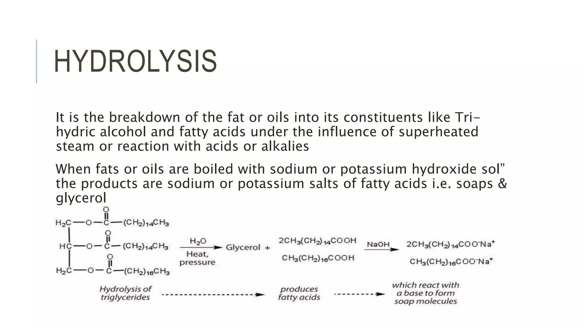 Fats and oil 3rd sem b pharmacy | PPTX