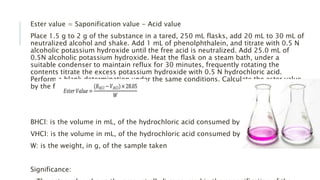 Fats and oil 3rd sem b pharmacy | PPTX