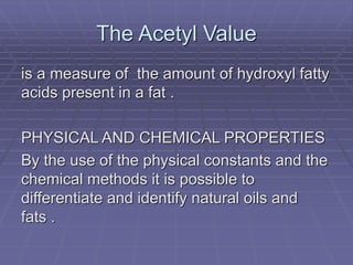 Fats and oil | PPT