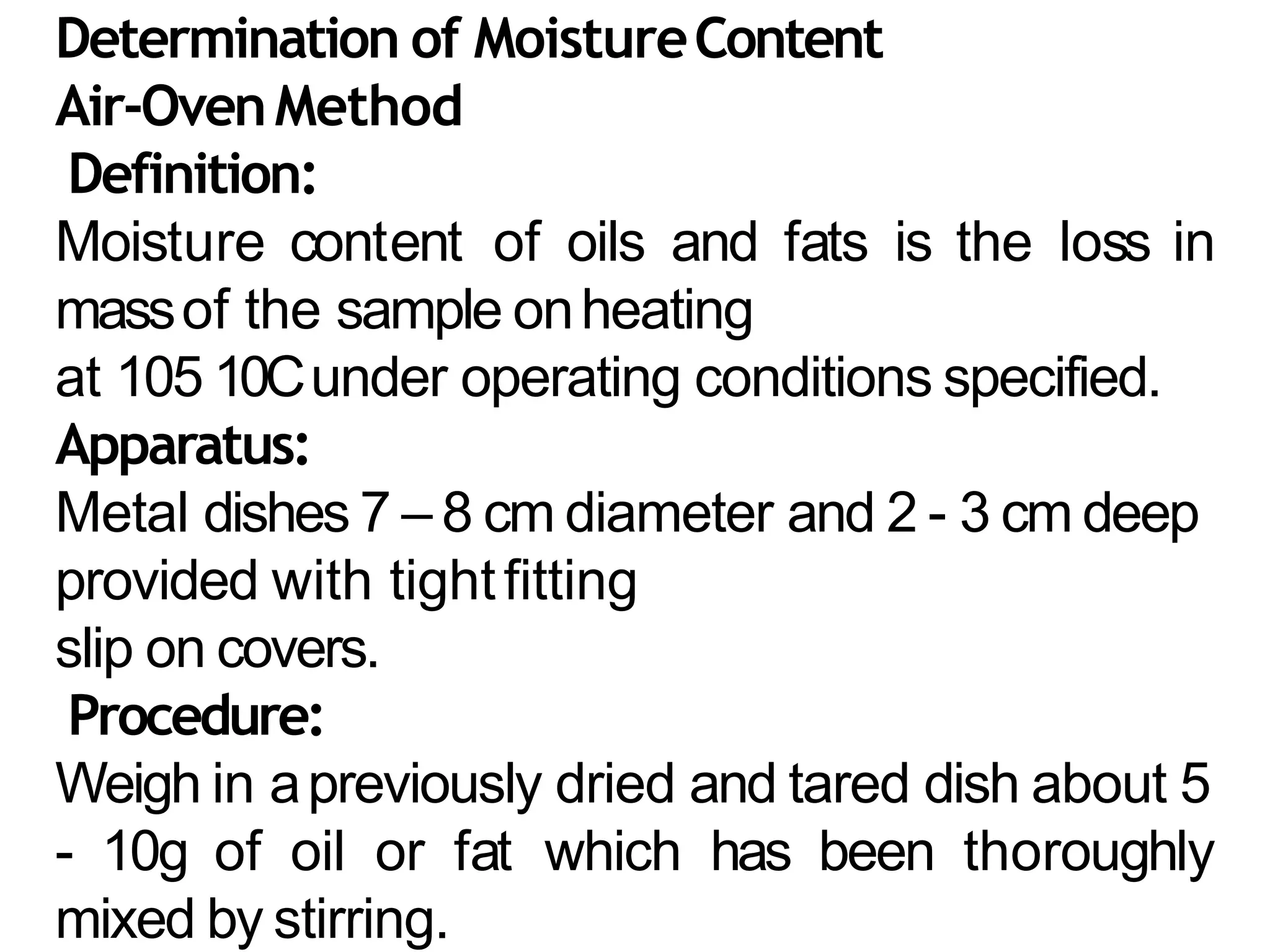 Fats and oil chemistry | PDF