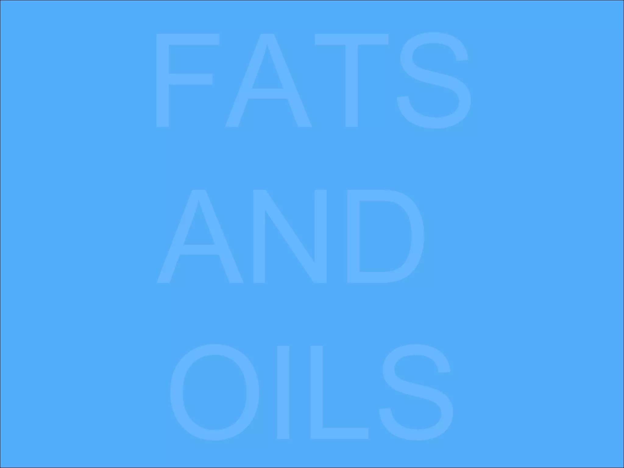 Fats and oils | PPT