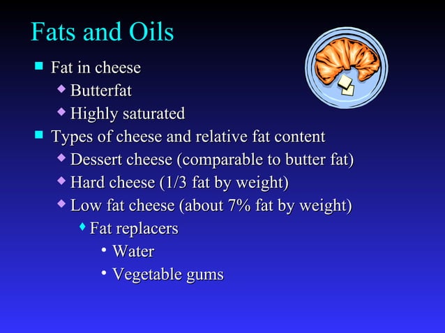 Fats and Oils | PPT