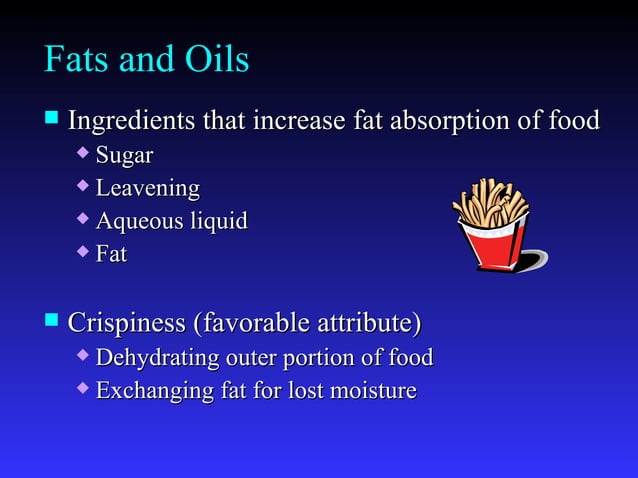 Fats and Oils | PPT