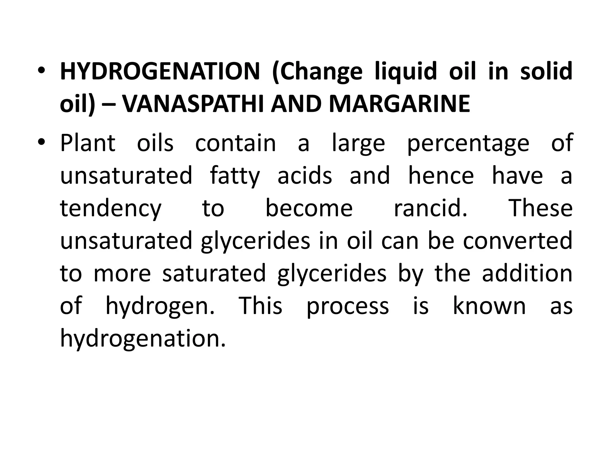 Fats and oils | PPTX