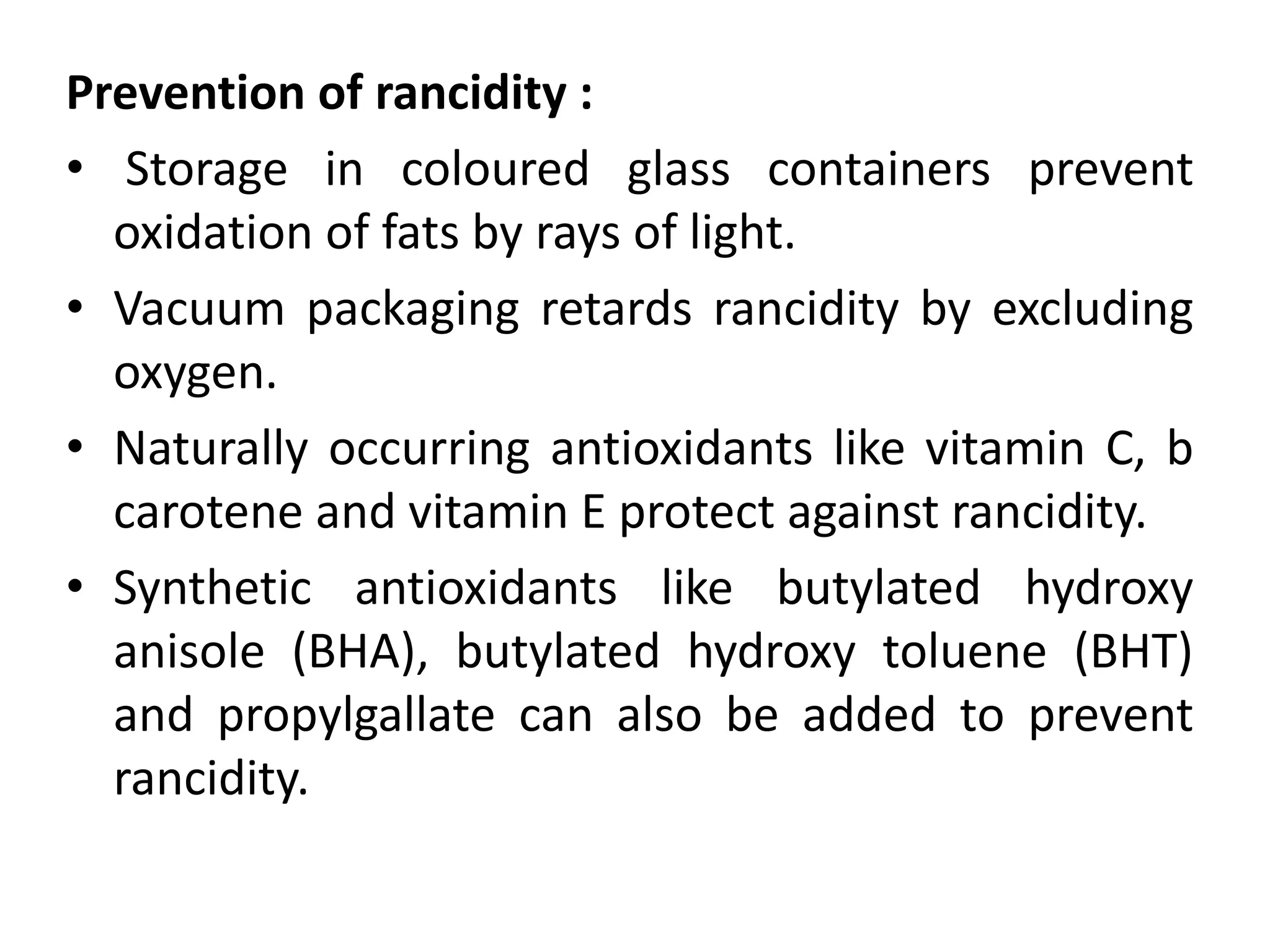 Fats and oils | PPTX