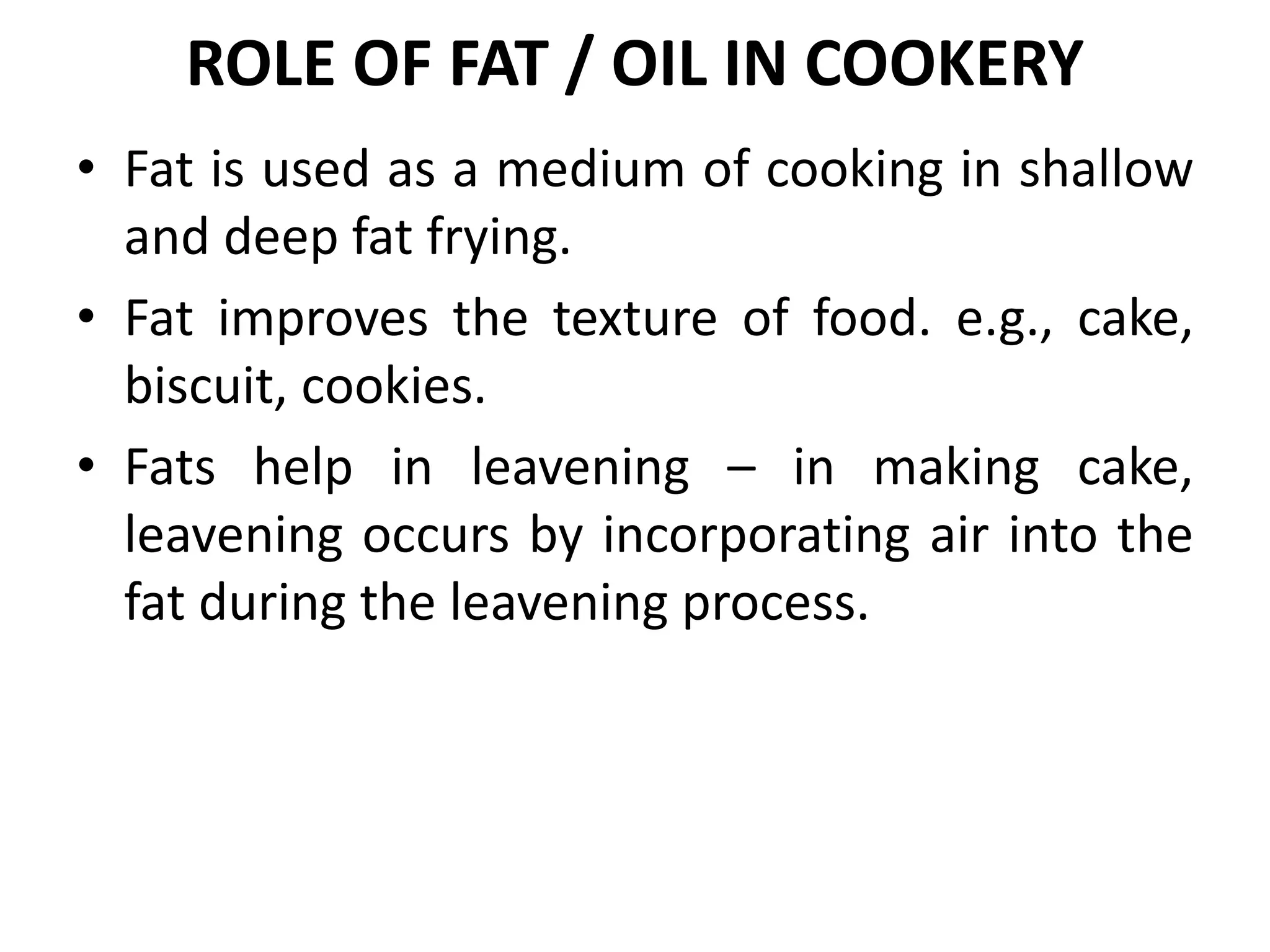 Fats and oils | PPTX