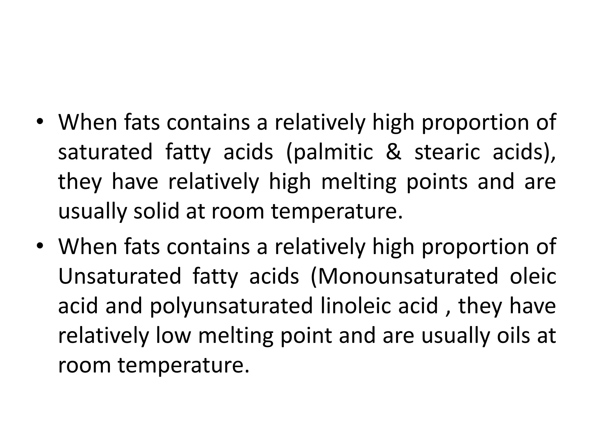 Fats and oils | PPTX