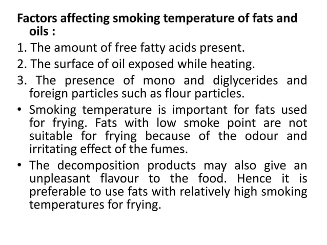 Fats and oils | PPTX | Chemistry | Science