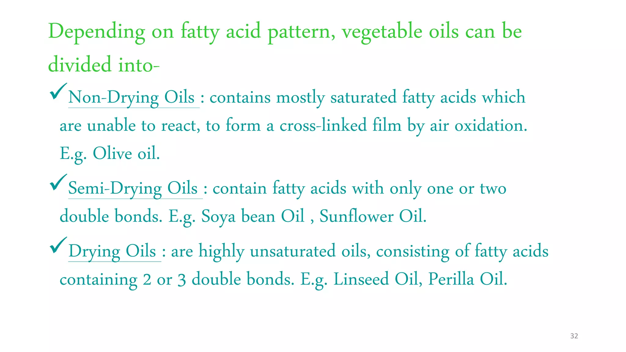 Fats and oils (Pharmaceutical Organic Chemistry) | PPTX