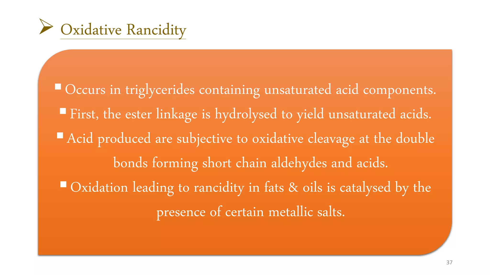 Fats and oils (Pharmaceutical Organic Chemistry) | PPTX