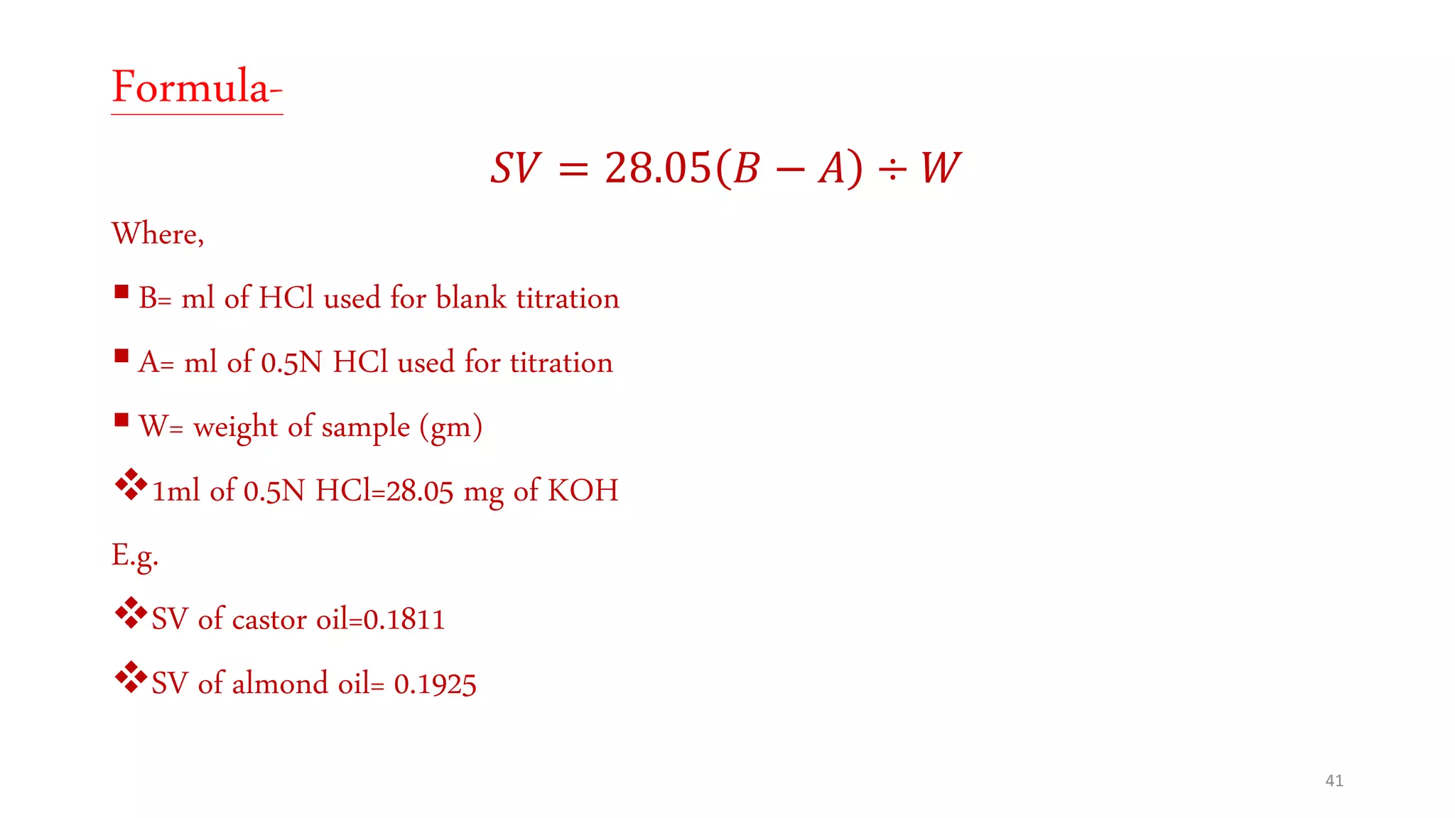 Fats and oils (Pharmaceutical Organic Chemistry) | PPTX