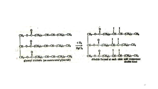 Fats and oils (Pharmaceutical Organic Chemistry) | PPTX | Chemistry ...