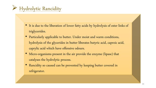 Fats and oils (Pharmaceutical Organic Chemistry) | PPTX | Chemistry ...