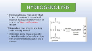 Fats and oils | PPTX