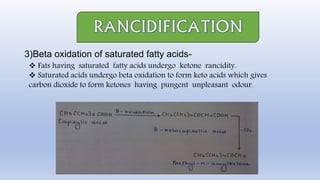 Fats and oils | PPTX