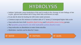 Fats and oils | PPTX