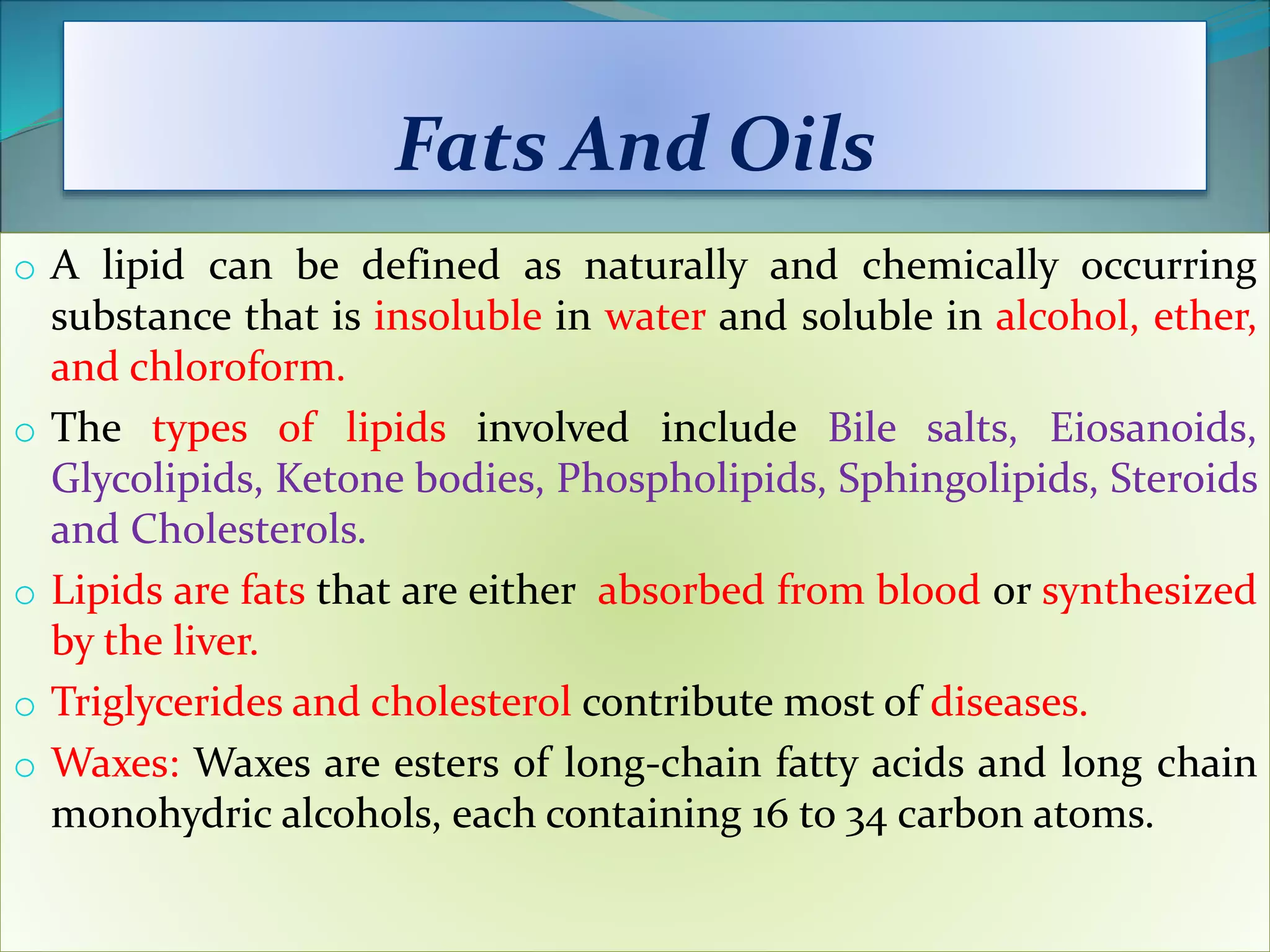 Fats and oils.ppt