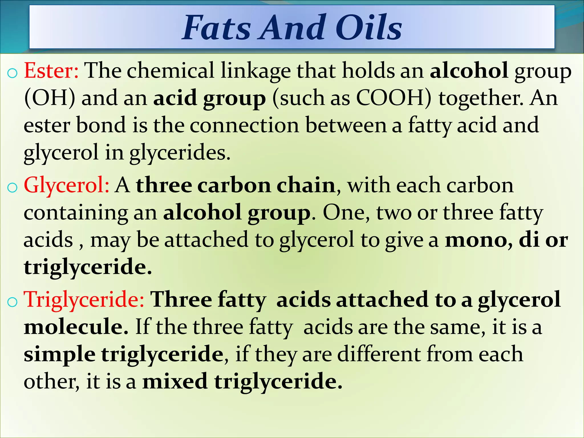 Fats and oils.ppt