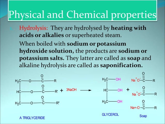 Fats and oils.ppt | Chemistry | Science