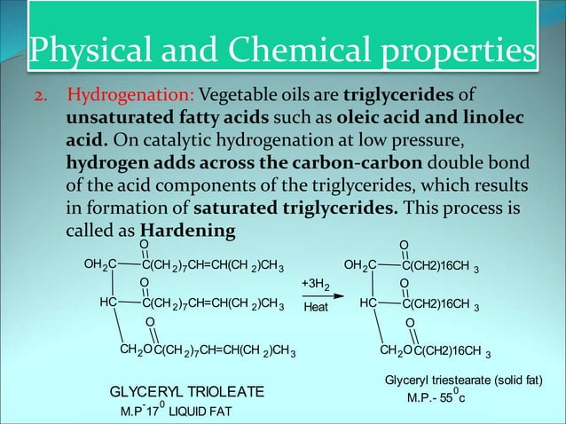 Fats and oils.ppt | Chemistry | Science