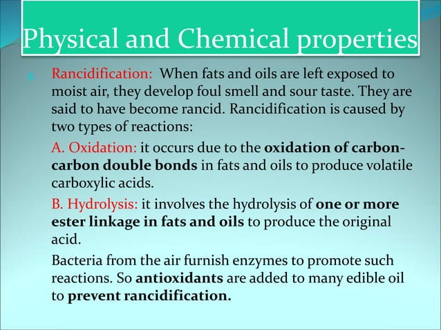 Fats and oils.ppt | Chemistry | Science