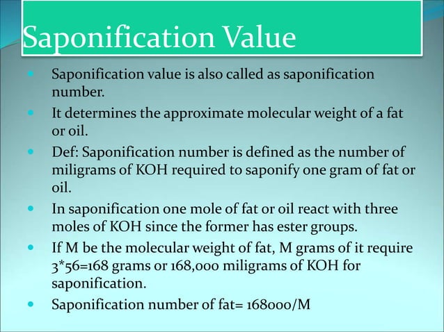 Fats and oils.ppt | Chemistry | Science
