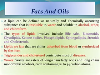 Fats and oils.ppt