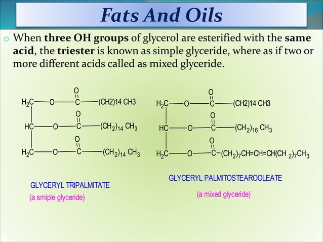 Fats and oils.ppt | Chemistry | Science