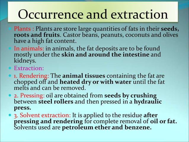 Fats and oils.ppt | Chemistry | Science