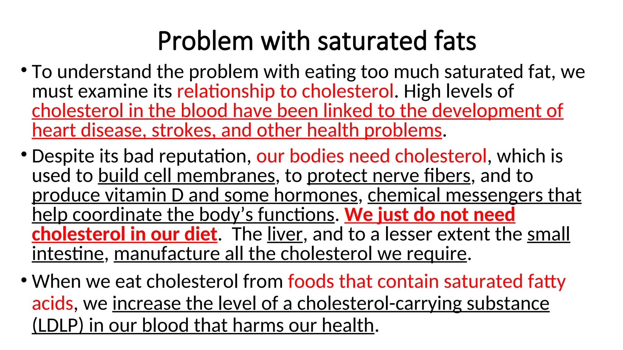 FATS AND OILS explained in details with illustrations | PPT