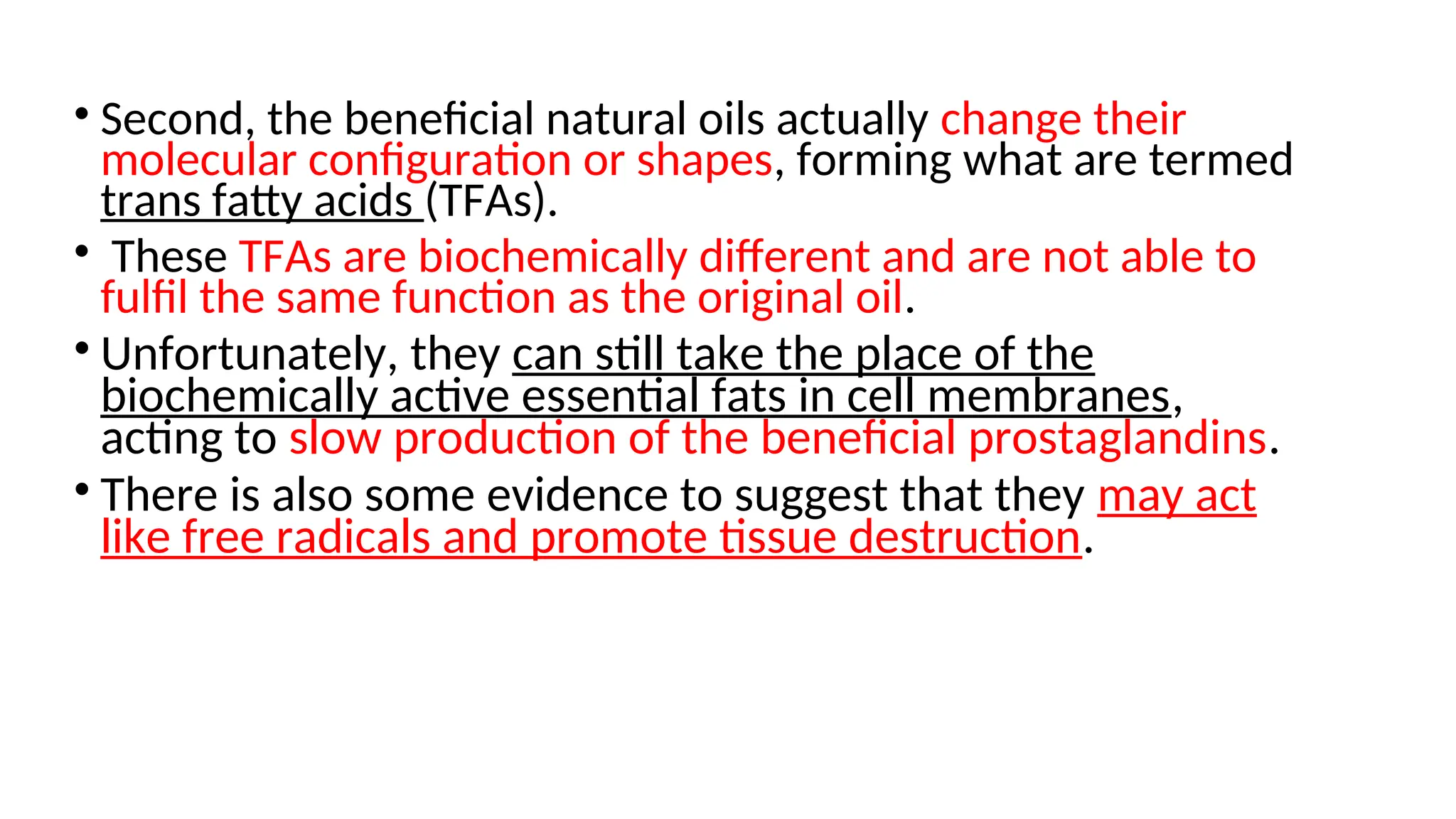 FATS AND OILS explained in details with illustrations | PPT
