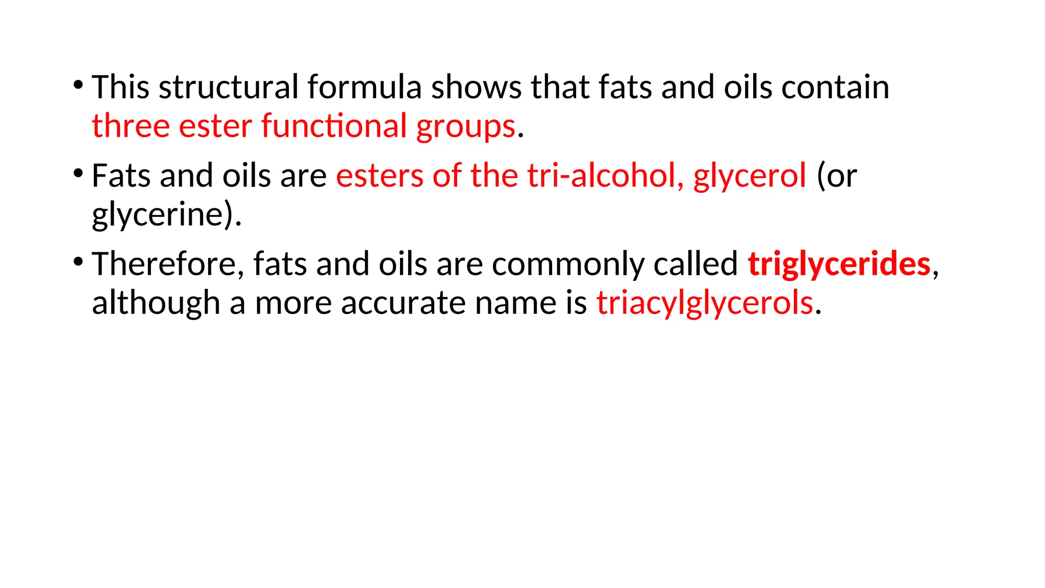 FATS AND OILS explained in details with illustrations | PPT