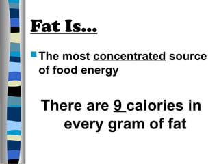 FATS AND OILS.pptx biology IGCSE notes to refer | PPTX